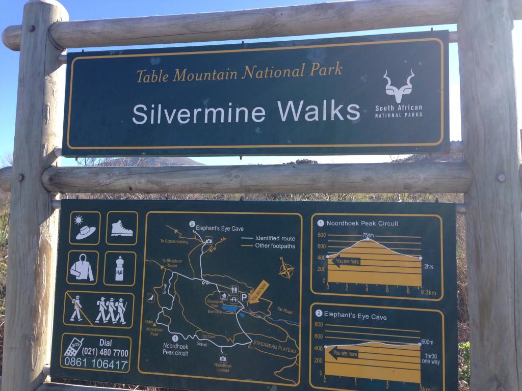 Hiking: Elephant’s Eye Cave at the Silvermine Nature Reserve, Cape Town ...